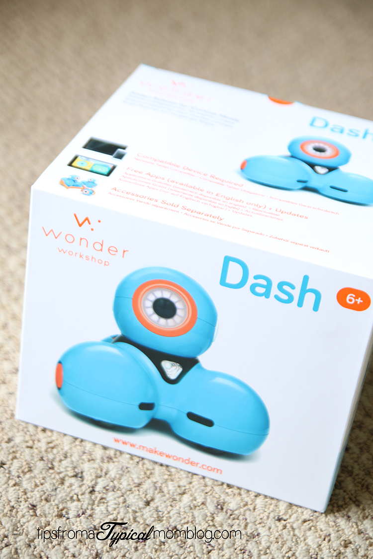 Dash Coding Robot- A Review - Tips from a Typical Mom