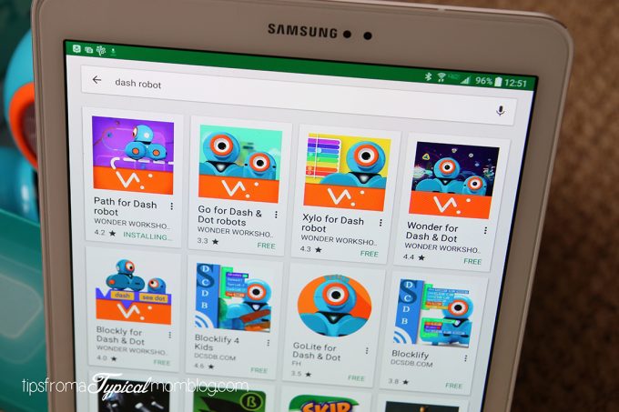 Dash Coding Robot- A Review - Tips from a Typical Mom