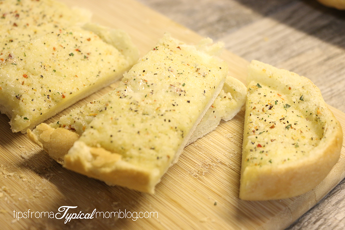 3 Ingredient Easy & Quick Garlic Bread Recipe - Tips from a Typical Mom
