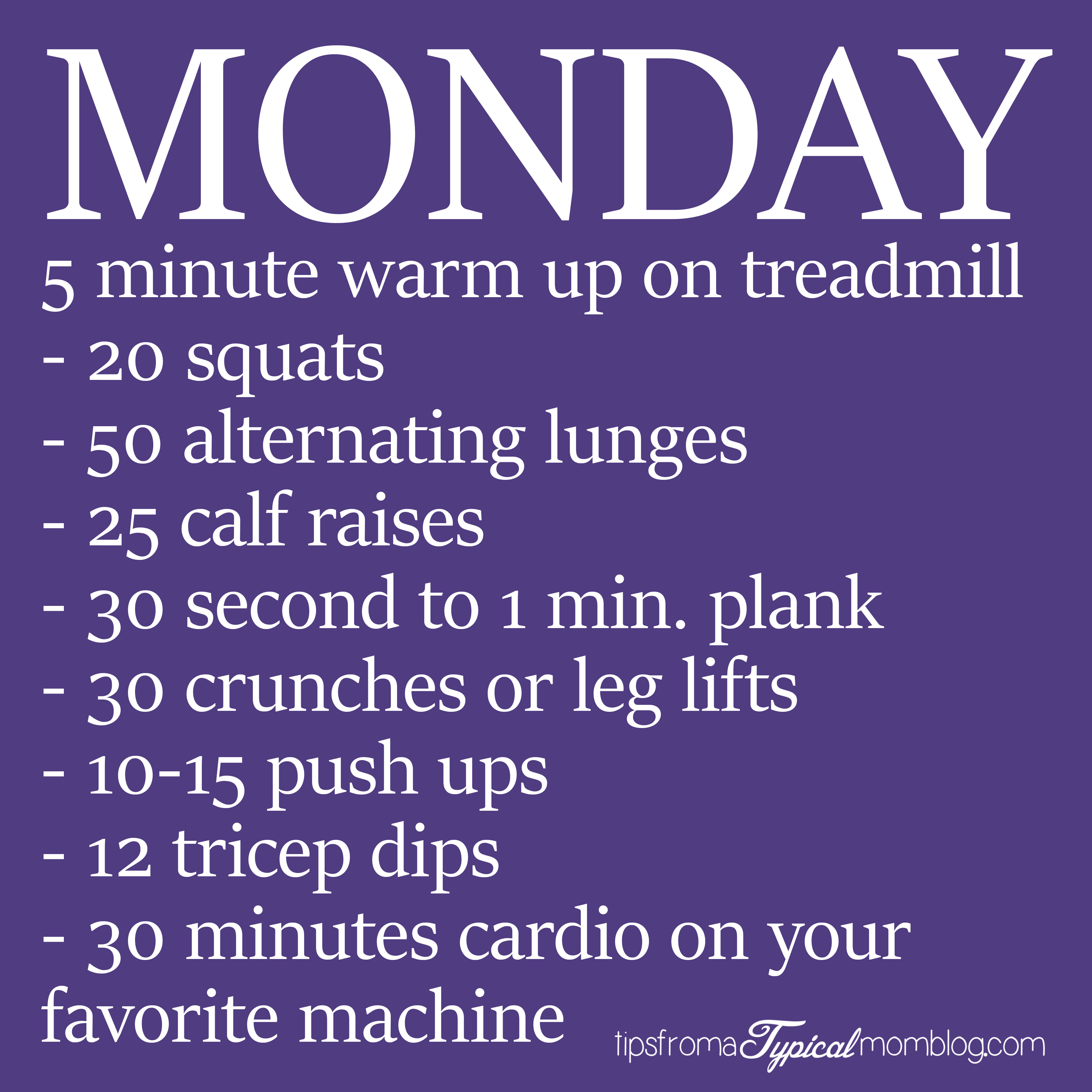 5 Full Body Gym Workouts for Busy Moms - Tips from a Typical Mom