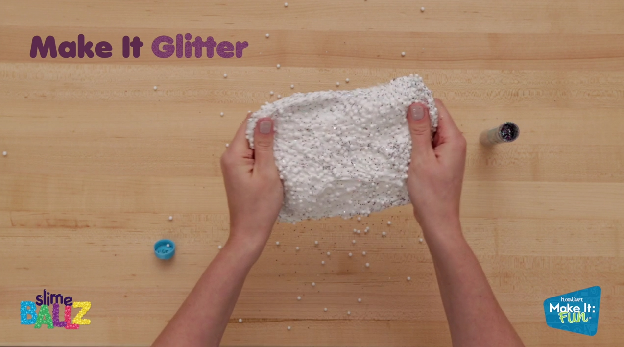 How to Make Homemade Slime with Foam Slime Ballz - Tips from a Typical Mom