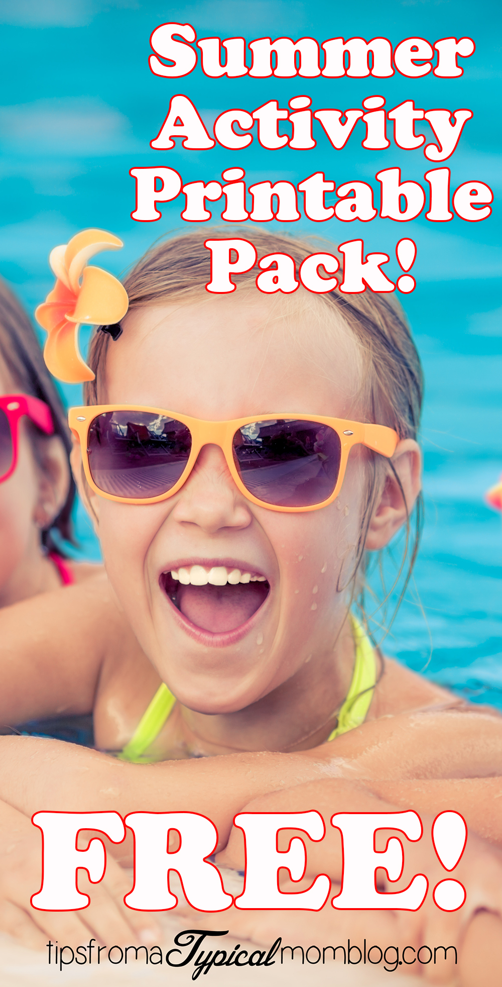 Free Family Summer Activity Printable Pack - Tips from a Typical Mom