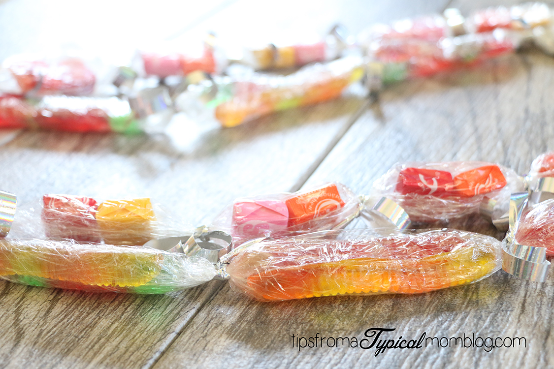 How To Make a Graduation Candy Lei - Tips from a Typical Mom