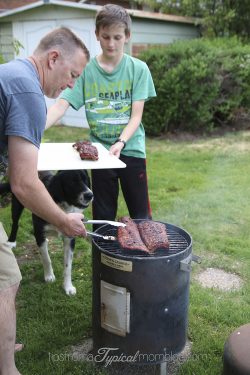 How to Grill Ribs over Charcoal + Kid Friendly Rib Rub Recipe - Tips ...