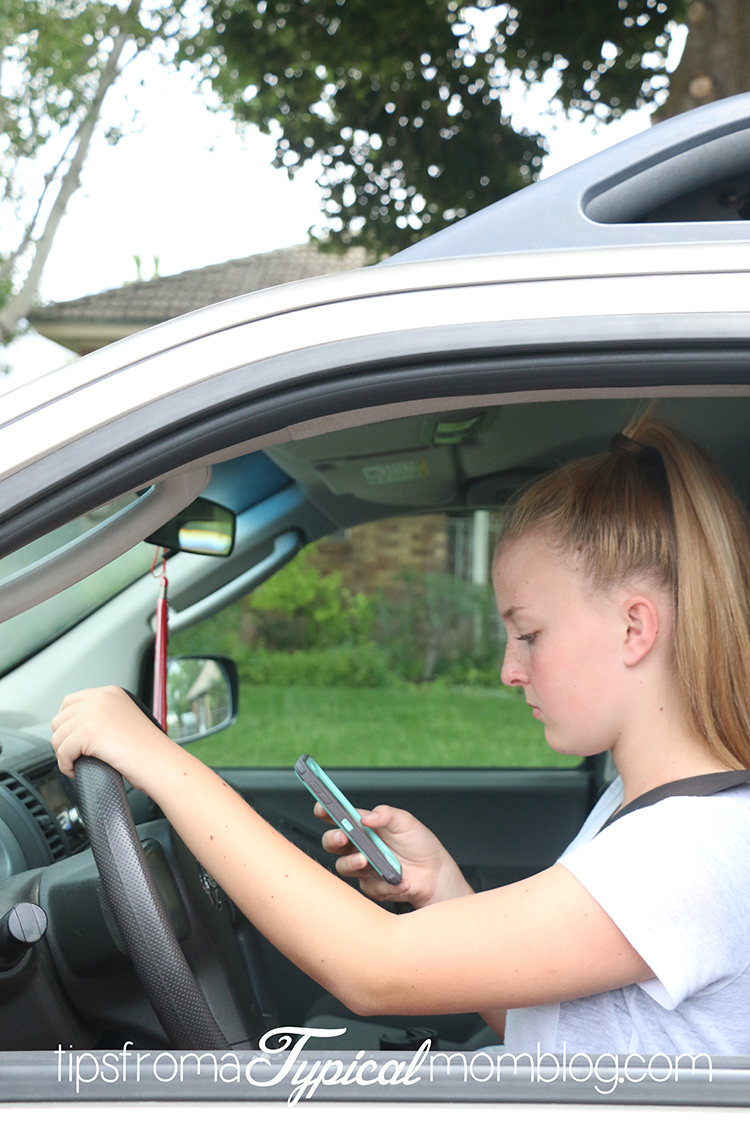 How To Protect Your Teen from Distracted Driving - Tips from a Typical Mom