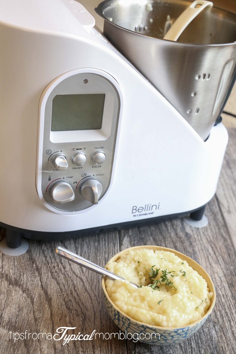 Easy Hands Free Risotto with Bellini - Tips from a Typical Mom