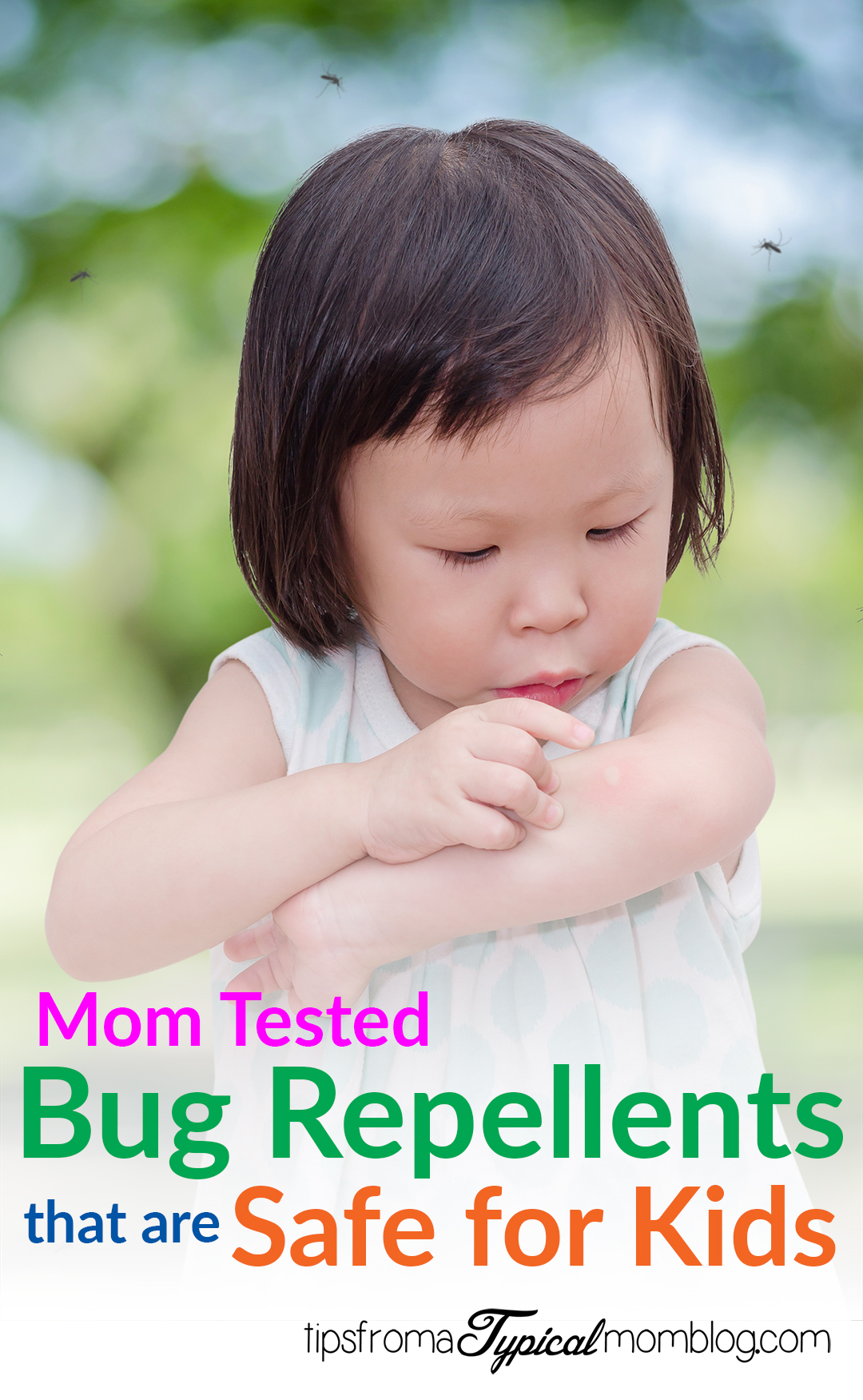 Mom Tested Bug Repellents that are Safe for Kids - Tips from a Typical Mom
