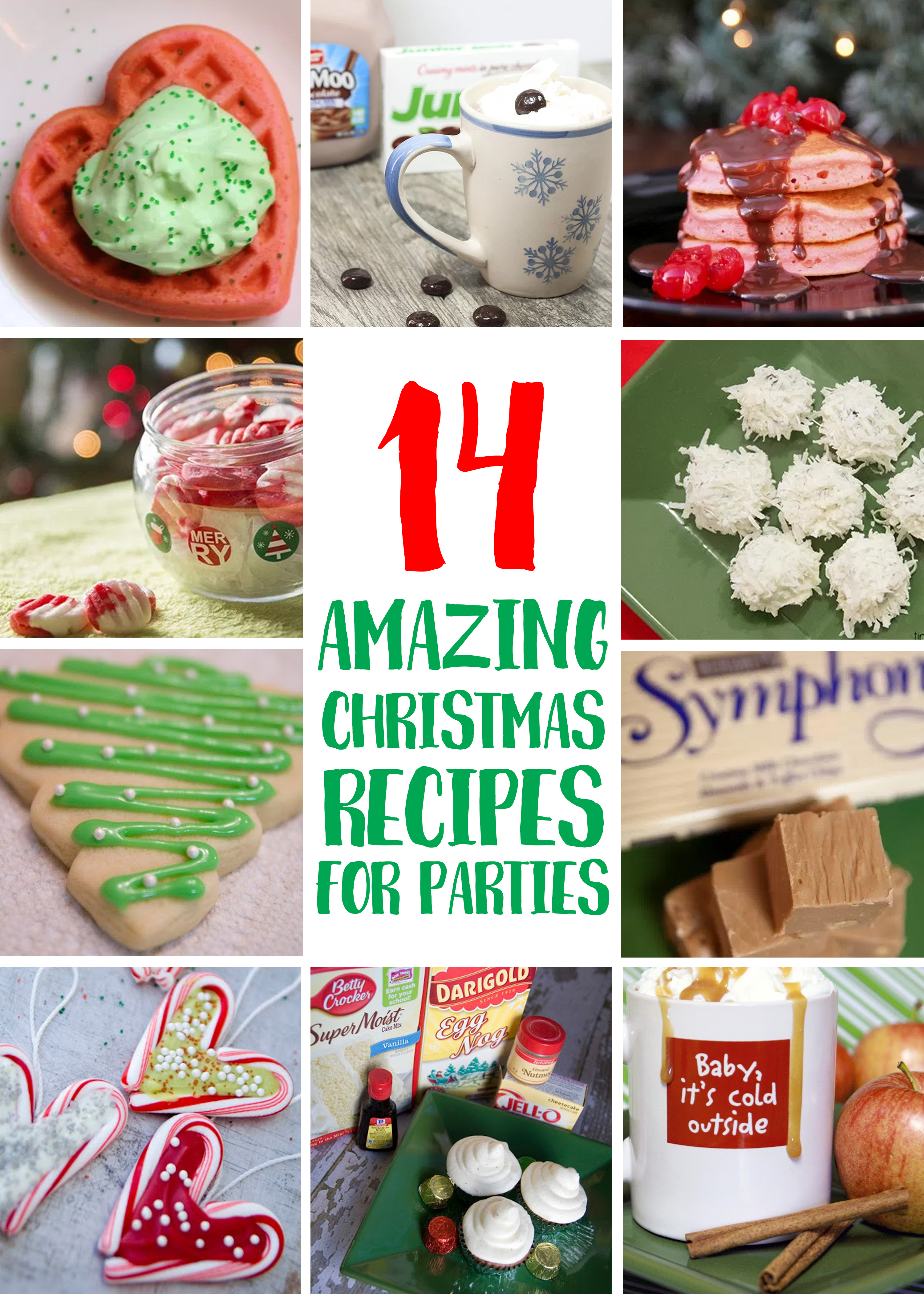 14 Amazing & Sweet Christmas Recipes for Parties or Gifts - Tips from a ...