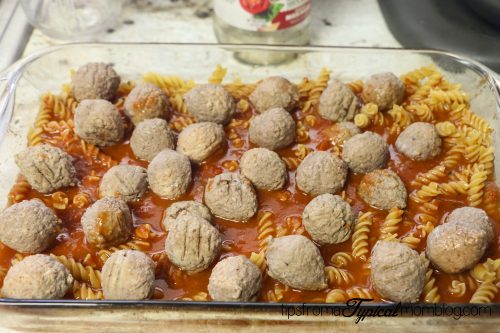 Meatball Pasta “Dump It And Forget It” Weeknight Casserole + Giveaway ...