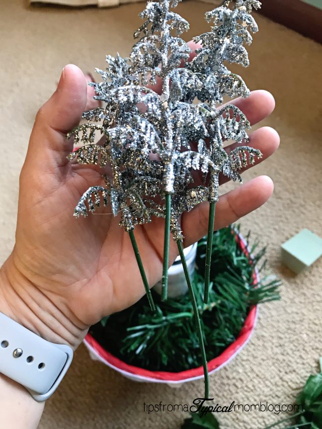 Dollar Tree $8 Christmas Table Centerpiece Craft Tutorial + Other ...