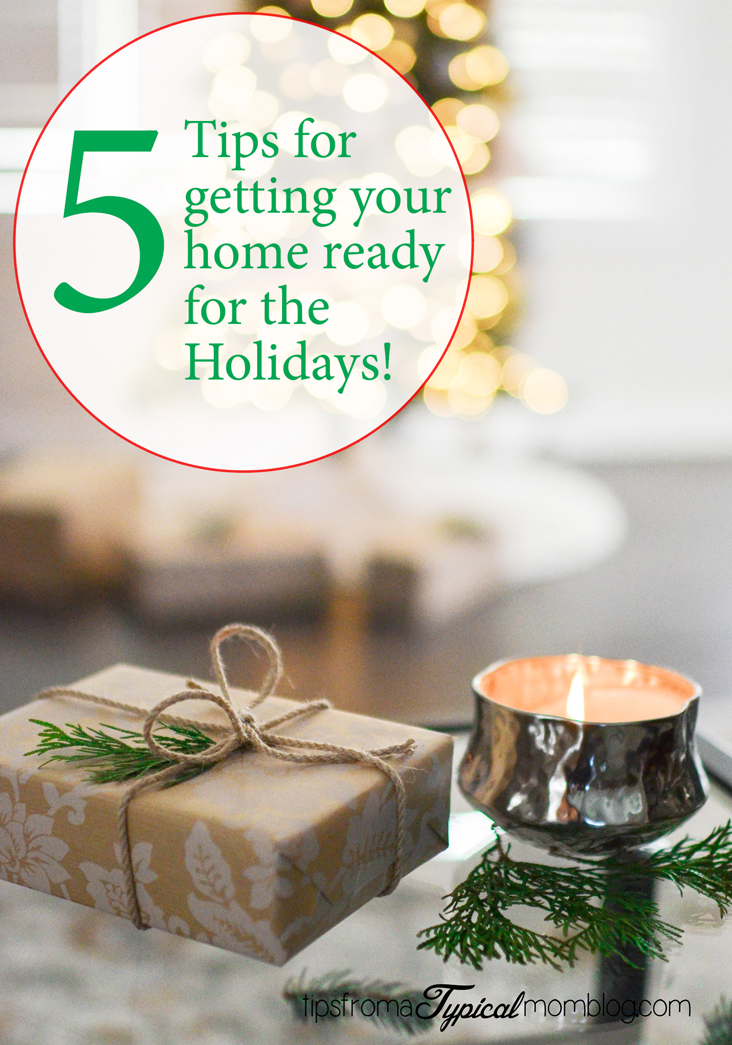5 Tips for Getting Your House Ready for Holiday Guests - Tips from a ...