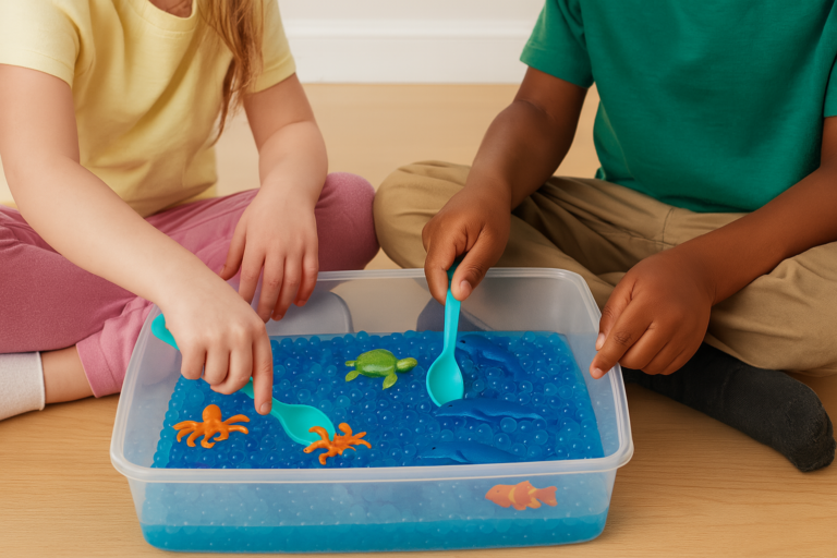 Easy and Fun Ocean Animal Activities to Teach Your Kids at Home - Tips ...