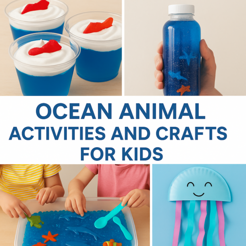 Easy and Fun Ocean Animal Activities to Teach Your Kids at Home - Tips ...