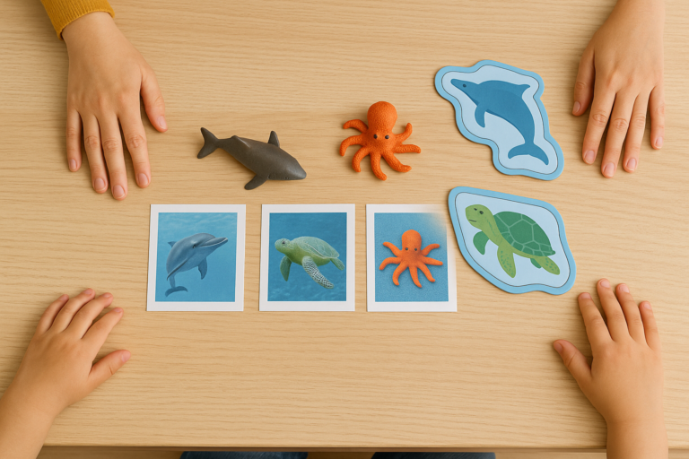 Easy and Fun Ocean Animal Activities to Teach Your Kids at Home - Tips ...