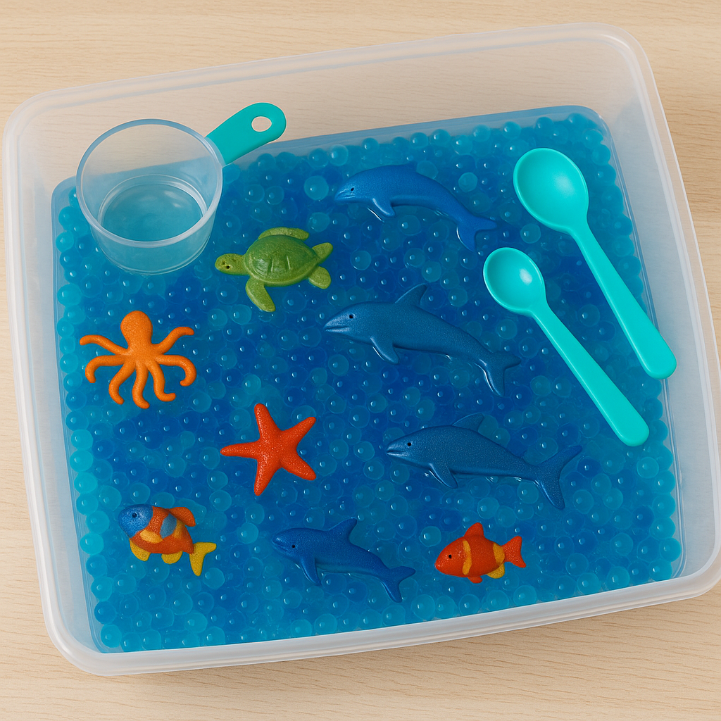 Easy and Fun Ocean Animal Activities to Teach Your Kids at Home - Tips ...