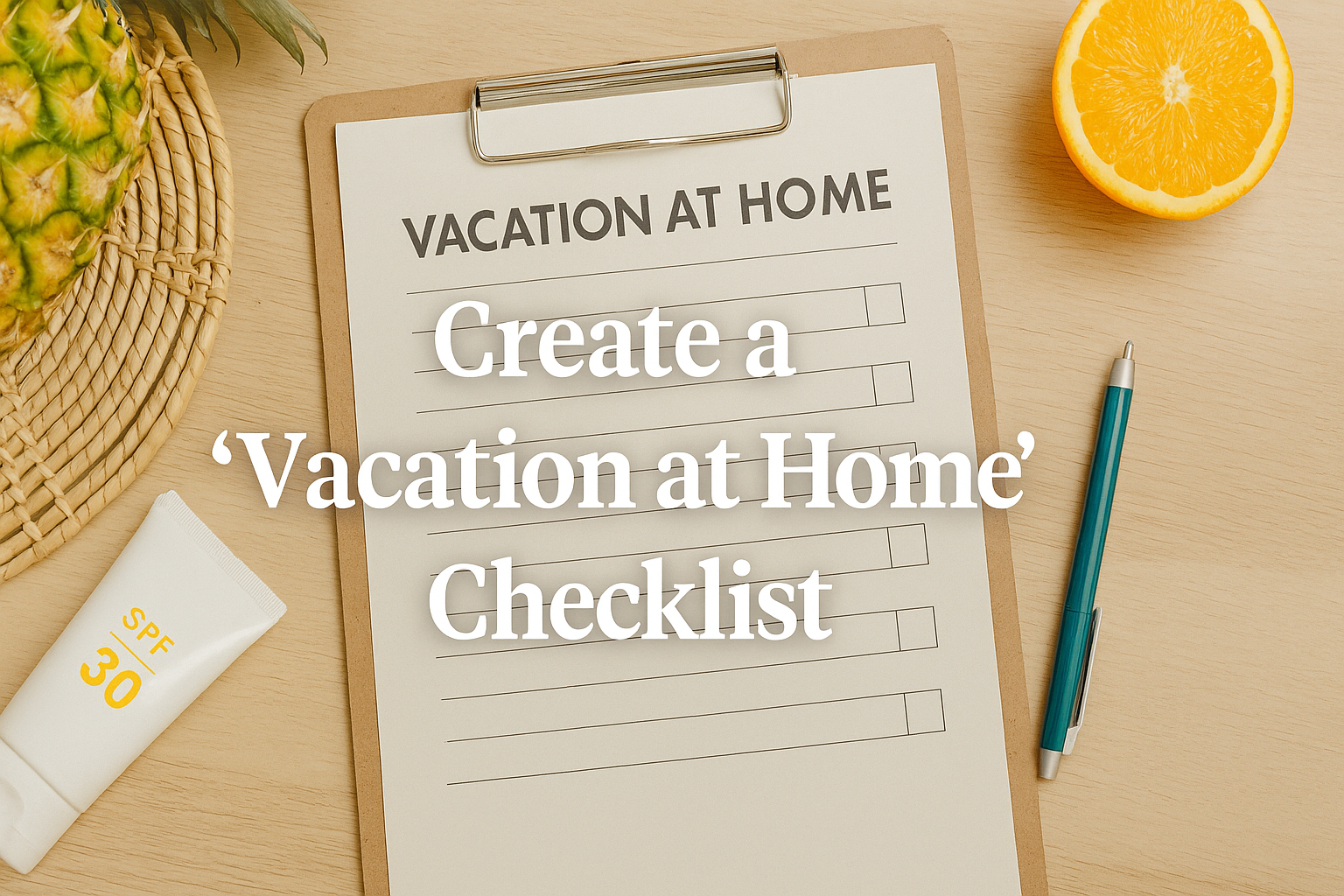 The Perfect Staycation This Summer: Easy Ideas for Family Fun at Home ...