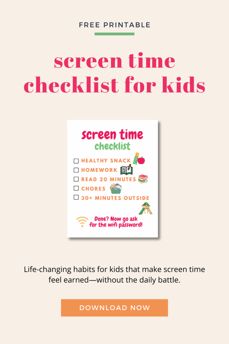 Family Tech Break: Dr. Haidt’s Tips + Free Printable