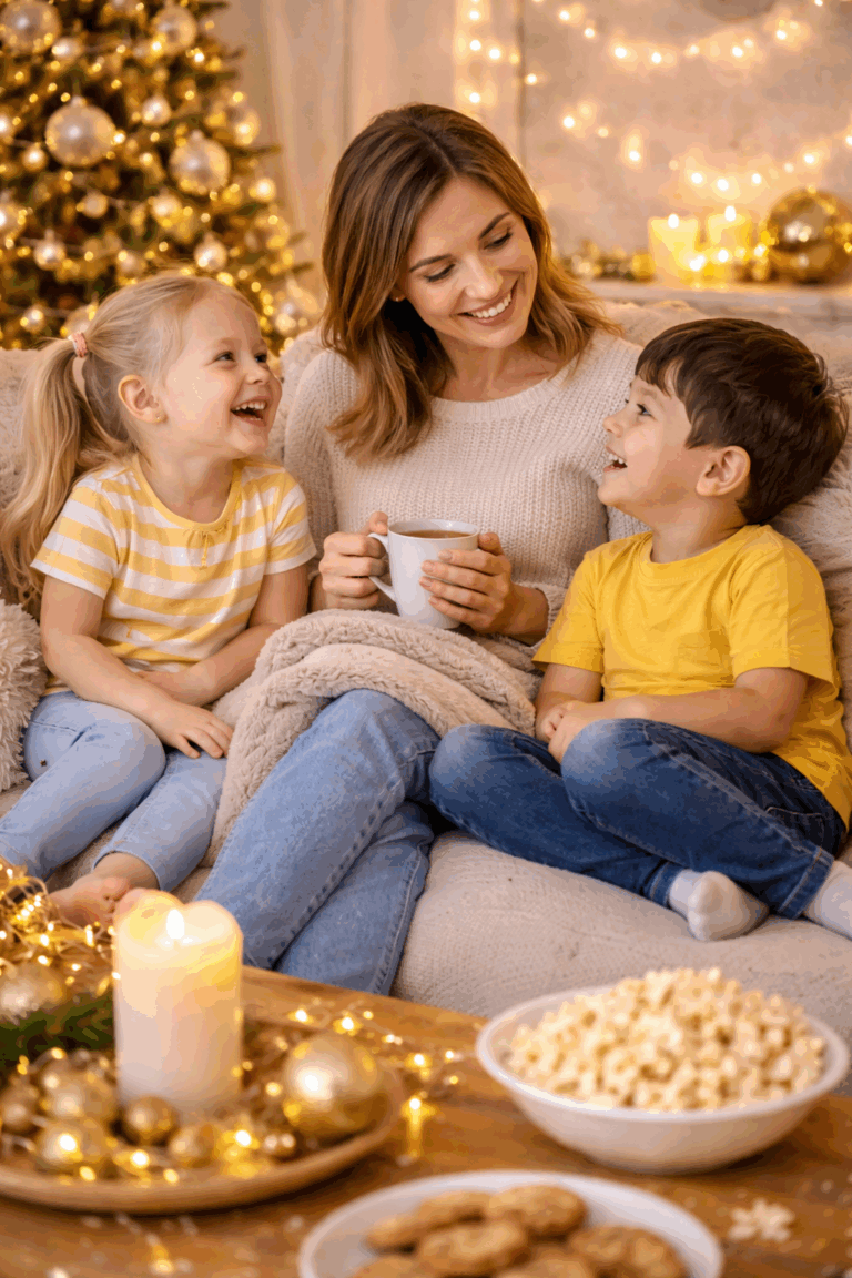 Simple New Year’s Eve & New Year’s Day Family Traditions